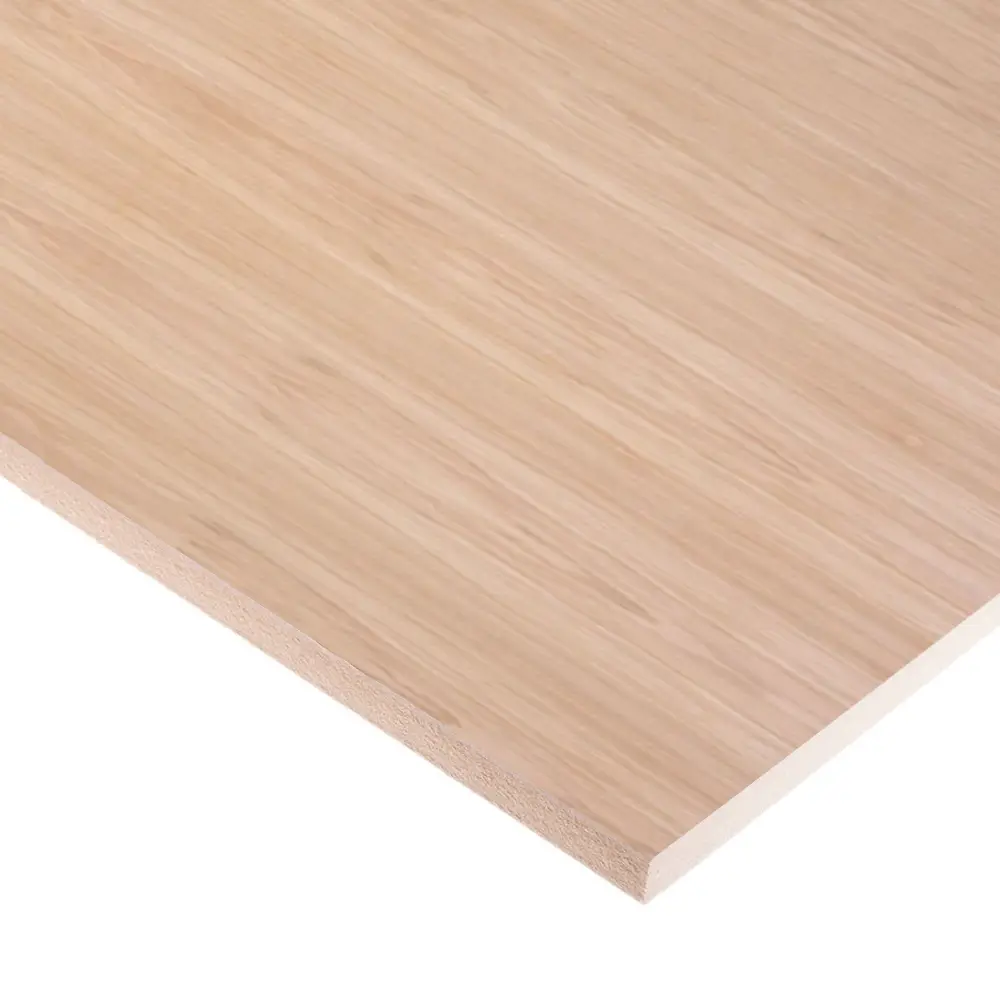 13mm Crown Cut Oak A/B MDF 2440mm x 1220mm (8x4) | The Good Sheet UK