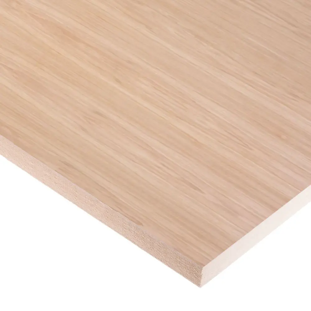 Buy 26mm Crown Cut Oak A/B MDF 2440mm x 1220mm (8x4)